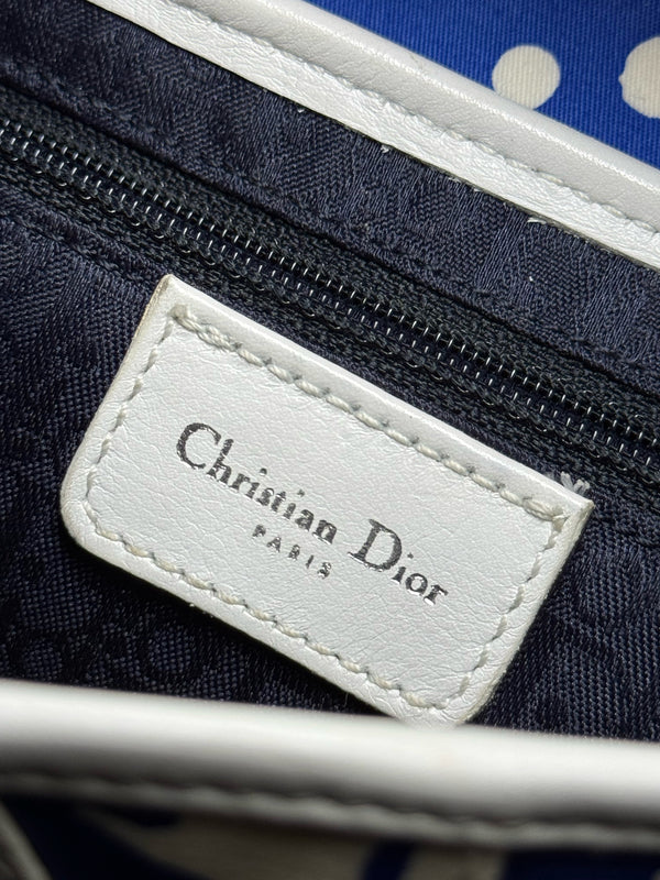 Christian Dior by John Galliano 2004 Surf Chick Hibiscus Saddle Bag ...