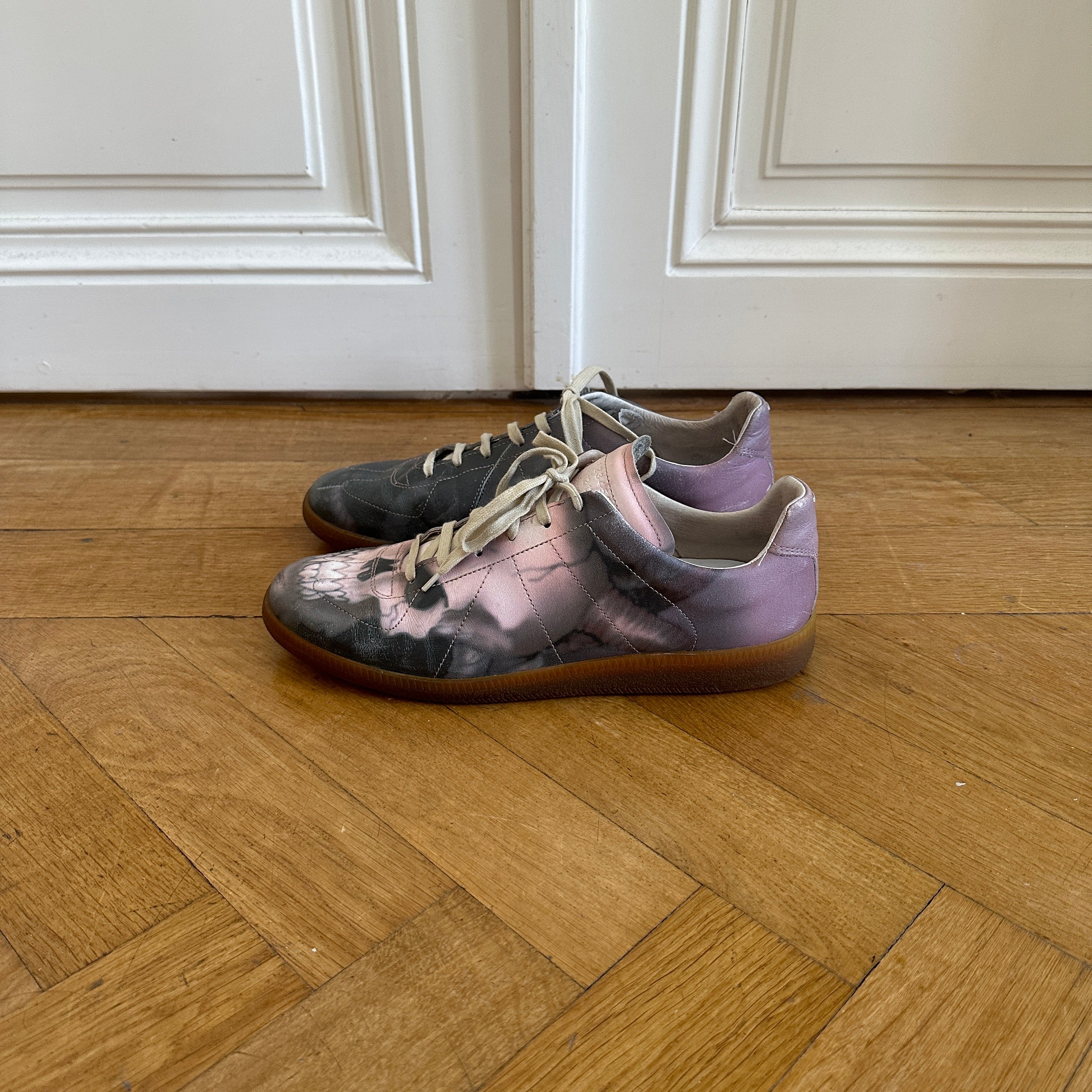 Maison Martin Margiela FW08 Rare Skull Gats - Ākaibu Store
