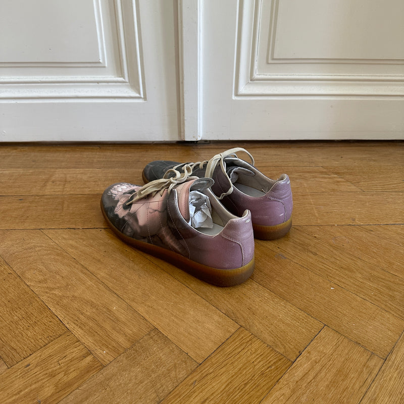 Maison Martin Margiela FW08 Rare Skull Gats - Ākaibu Store