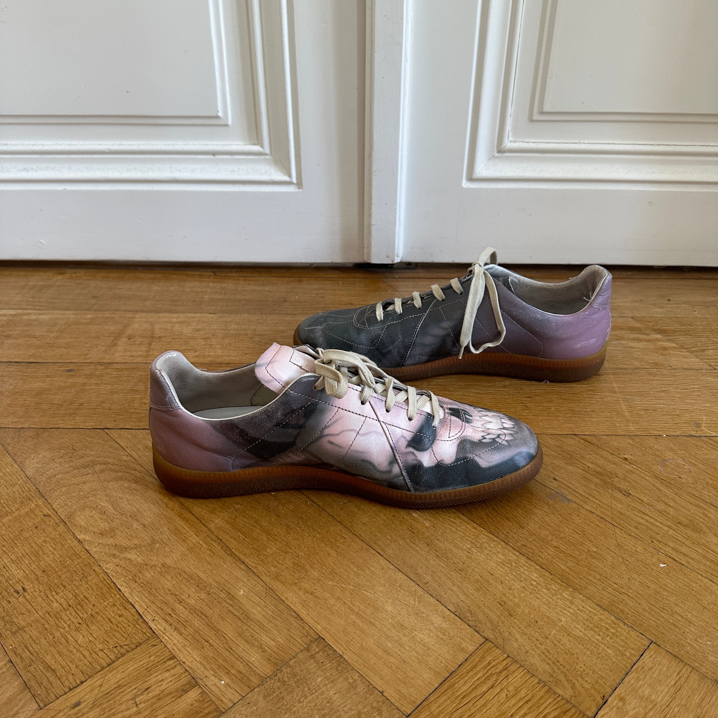 Maison Martin Margiela FW08 Rare Skull Gats - Ākaibu Store
