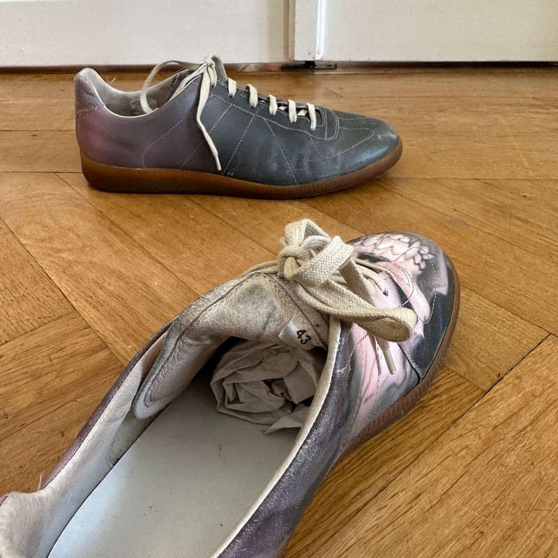 Maison Martin Margiela FW08 Rare Skull Gats - Ākaibu Store