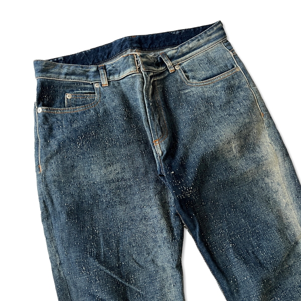 Maison Margiela SS15 Pilled Denim - Ākaibu Store