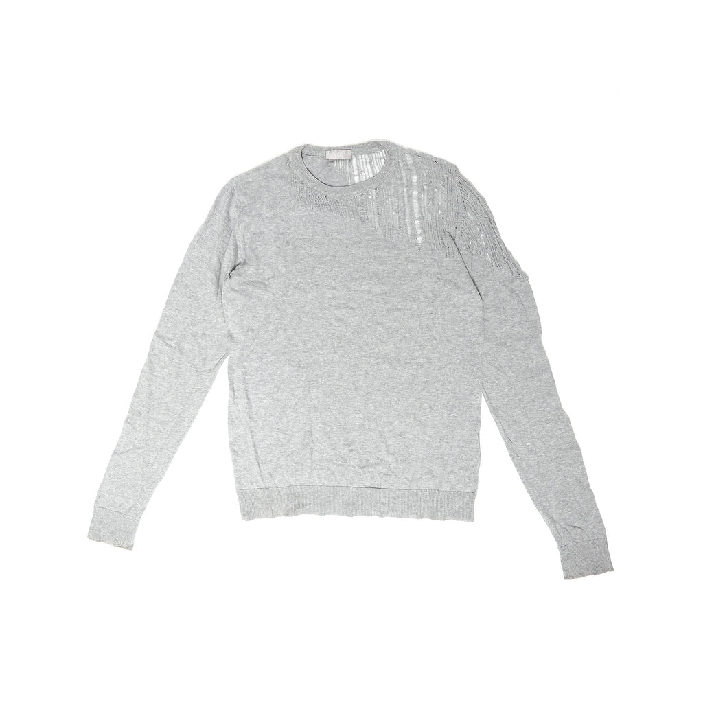 Dior Homme SS06 Distressed Knit Sweater – Ākaibu Store