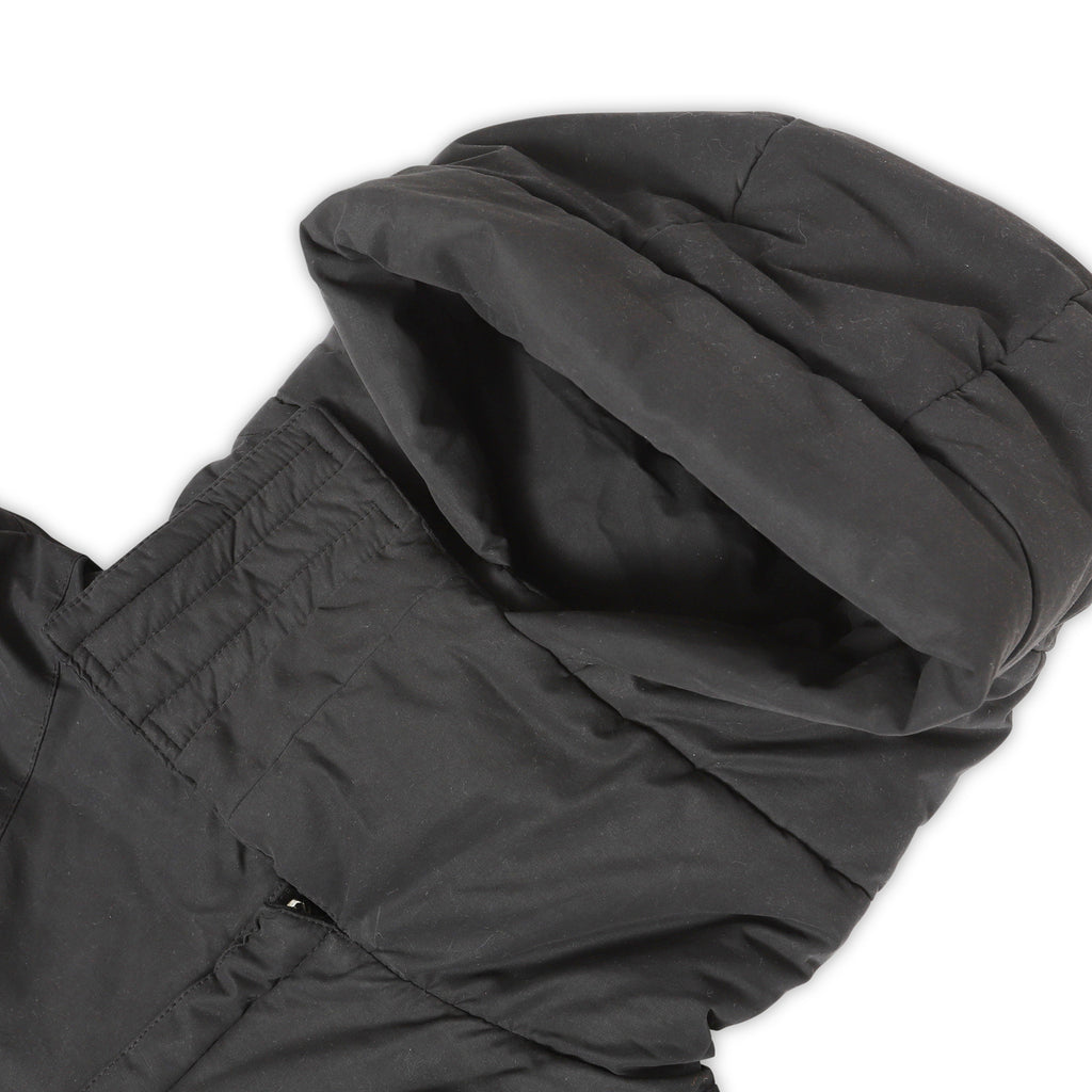 Helmut Lang AW98 Eskimo Hood Half Zip Padded Down Anorak – Ākaibu Store