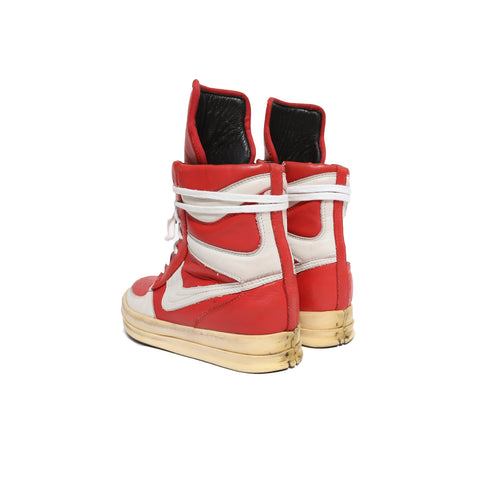 Rick Owens 2009 1of1 Red Prototype Dunks – Ākaibu Store
