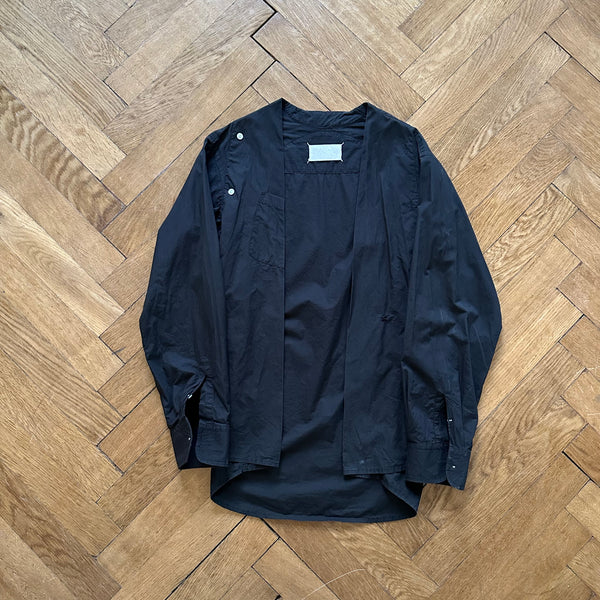 Maison Martin Margiela SS01 Artisanal Folded Clover Shirt - Ākaibu Store