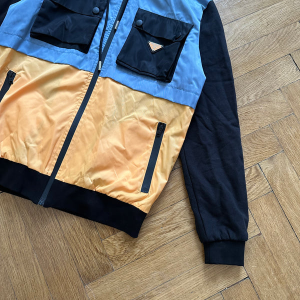 Prada Colorblock Cargo Tech Jacket - Ākaibu Store